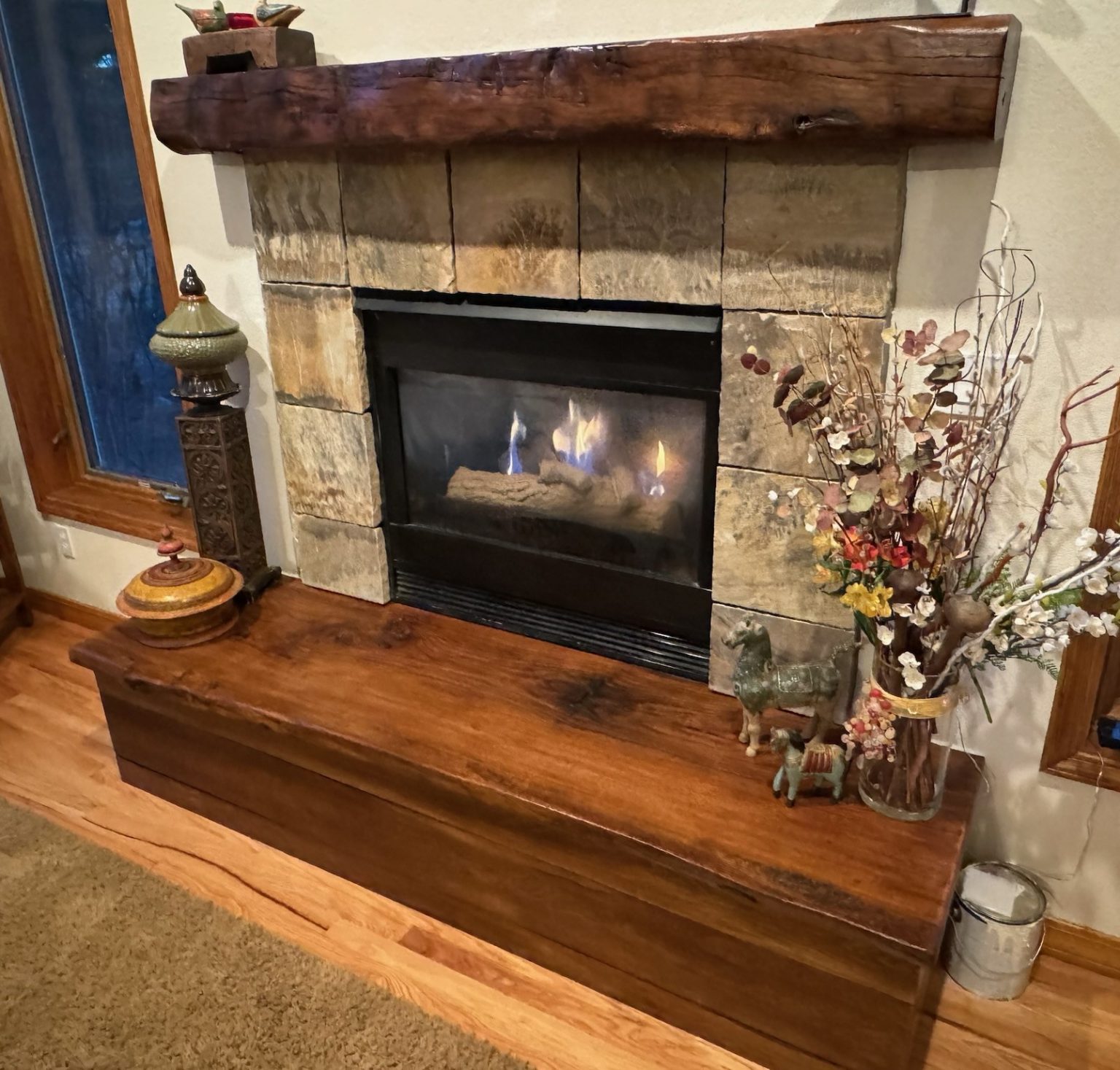 Mantels - Colorado Wood & Metal